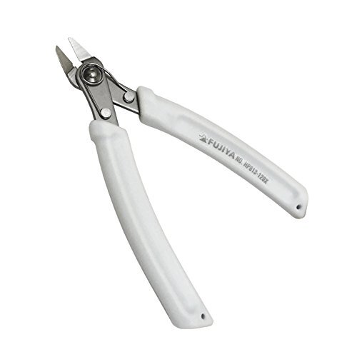 FUJIYA HP813-120X Ultra Fine Diagonal Cutting Pliers Nippers Single ...