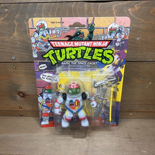 Vintage Teenage Mutant Ninja Turtles Raph The Space Cadet TMNT 1990 ...