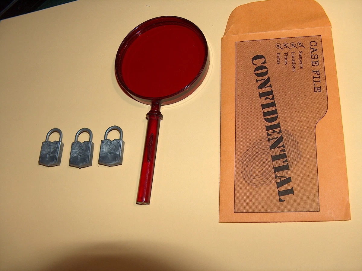 Clue Game Envelope
