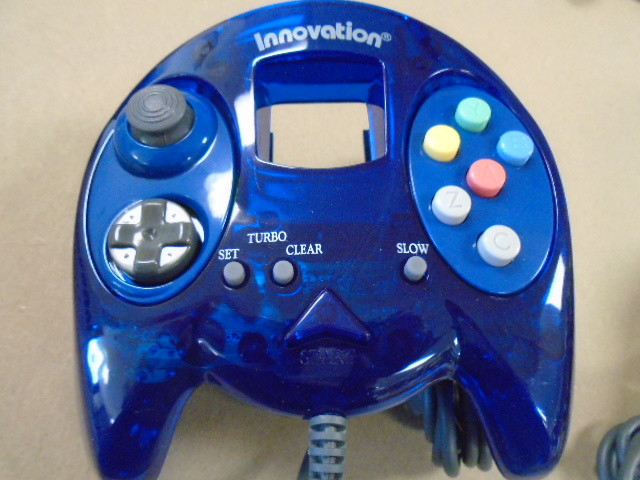 Sega Dreamcast CONTROLLER Control Pad Joystick Stick Arcade Turbo Slow ...