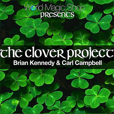 The Clover Project (DVD and Gimmicks) by Brian Kennedy | eBay