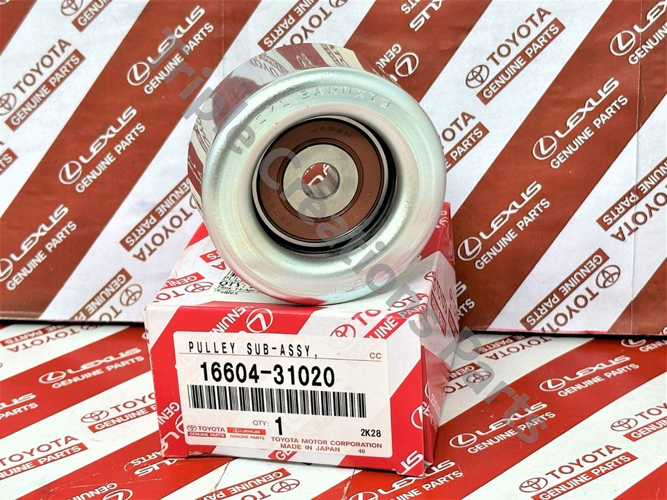 16604-31020 Toyota Genuine Pulley Sub-Assy Idler No.2 1660431020/16604 ...