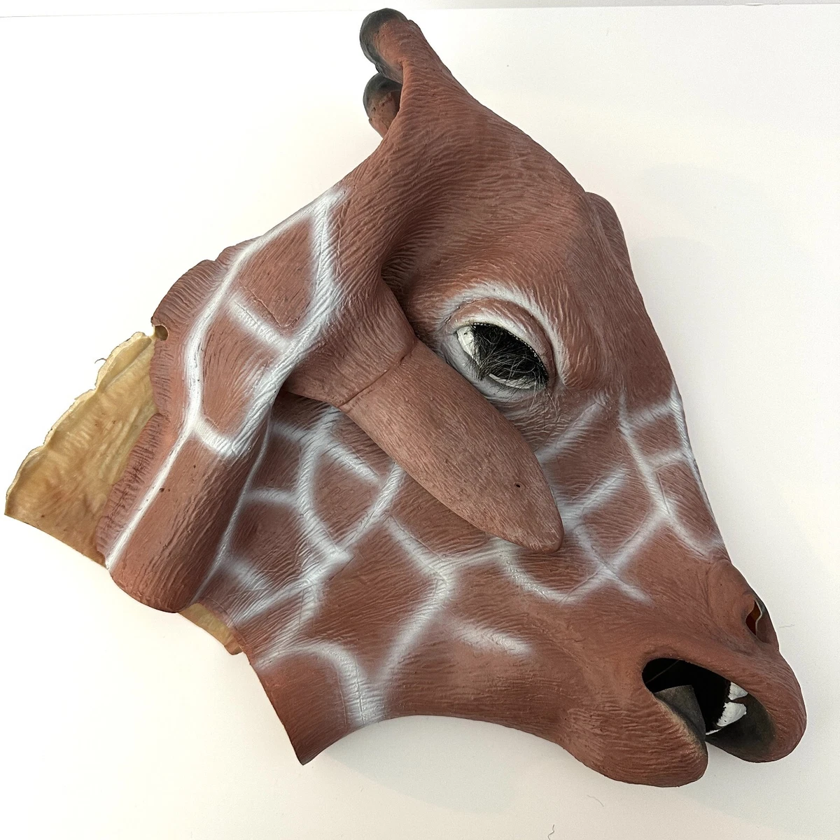 Latex Giraffe Mask