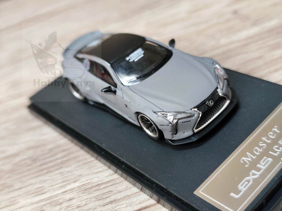 Master Model Lexus LC500 LBWK Gray Edition Diecast With Roof Top | eBay
