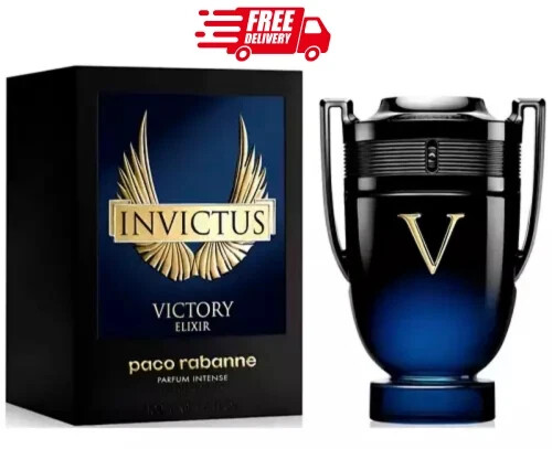 Invictus Victory Elixir by Paco Rabanne 3.4 oz Parfum intense Cologne ...
