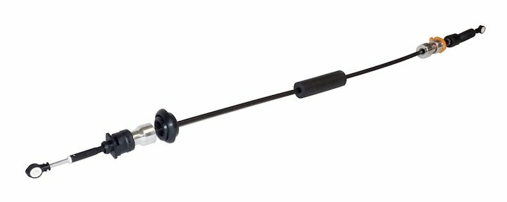 Fits Jeep Wrangler JK Black Driveline Shifter Cable 52060462AG | eBay