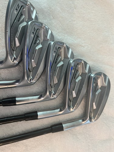 Srixon Zx5 Iron Set RH, 7-PW,AW, Accra IS6 Reg Graphite Shafts,Tour ...