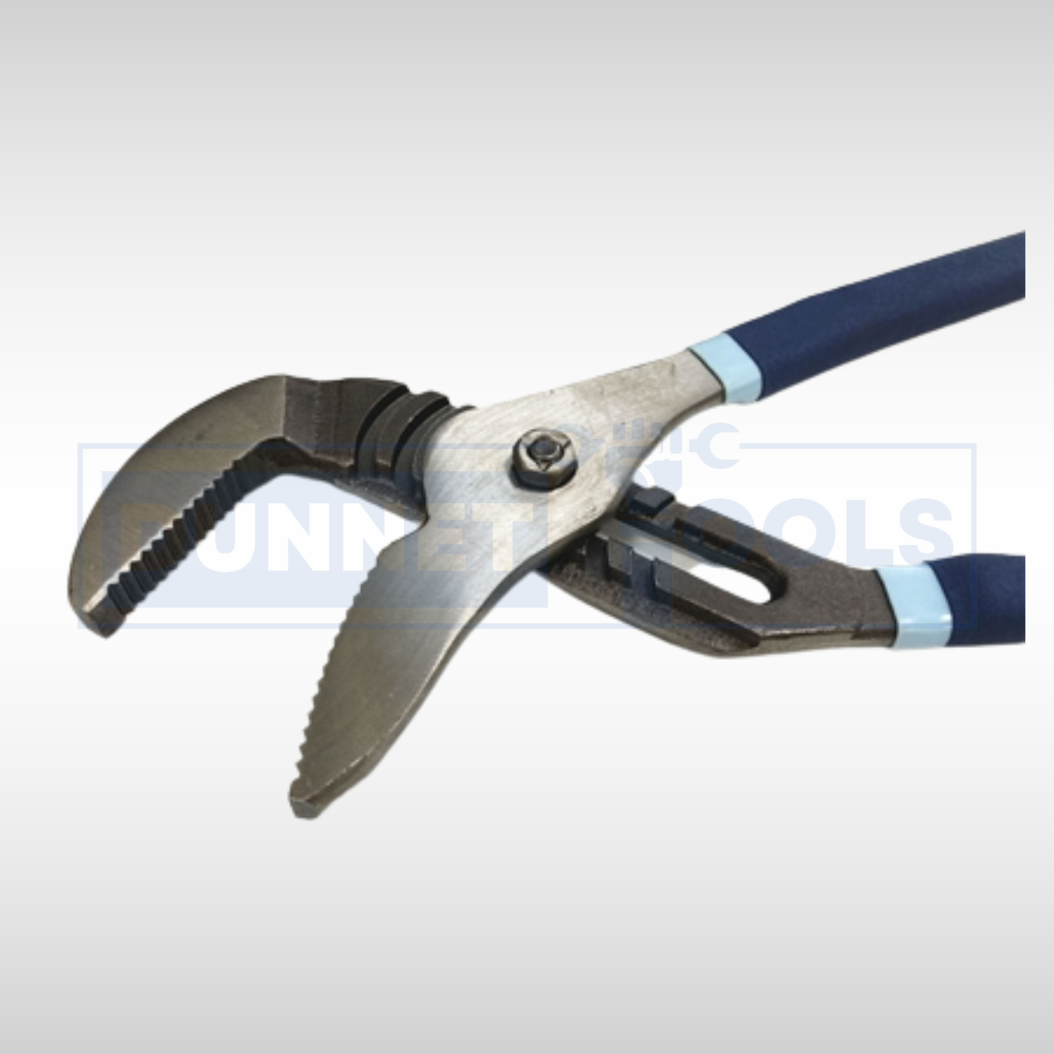 Large Water Pump Pliers 16in Hand Tool Chrome Vanadium Satin Double Dip ...