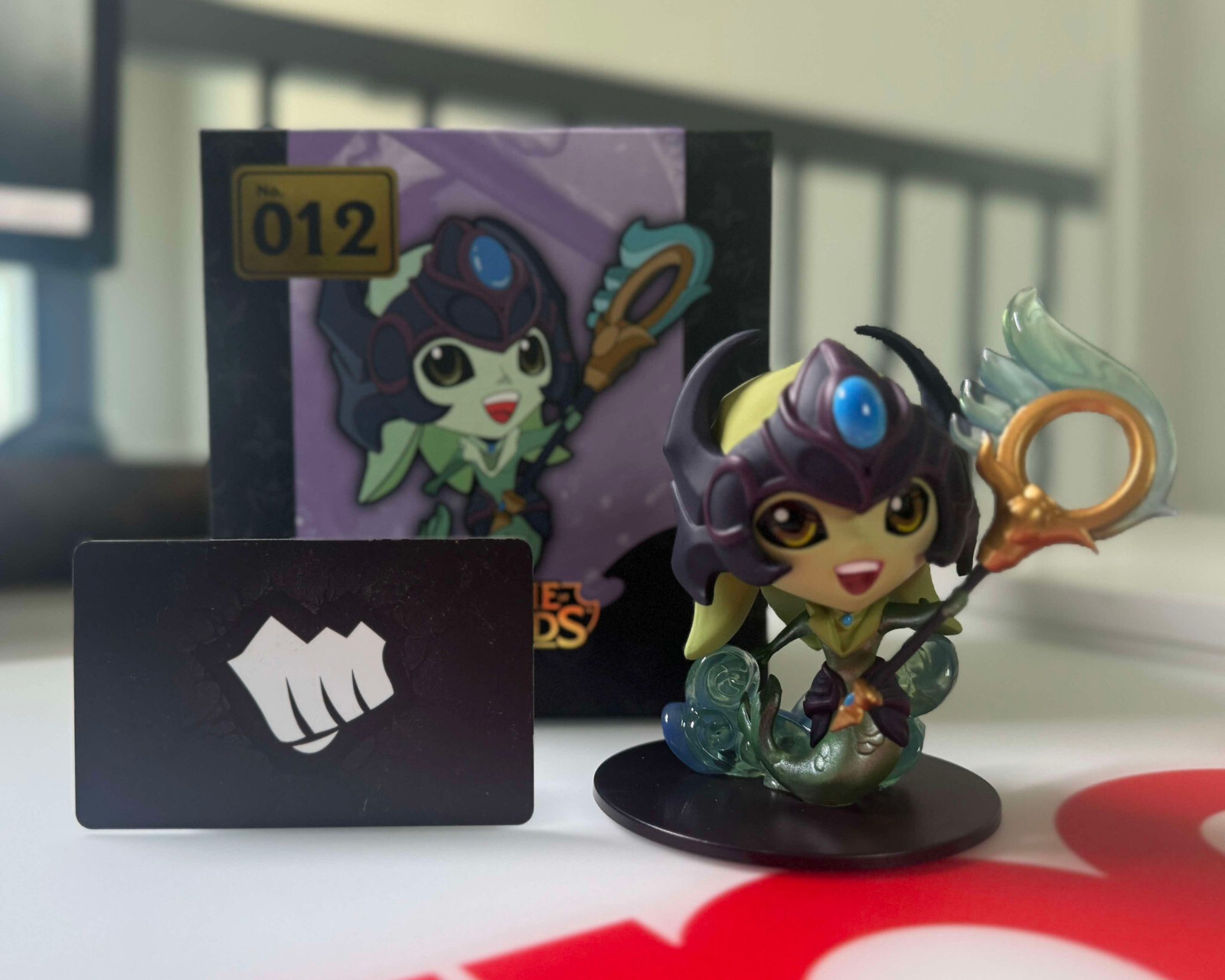 Riot Games League of Legends Vinyl Figurine | Series 1, No. 12 Nami | eBay