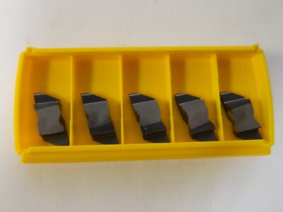 Kennametal Top Notch Grooving Insert NR3047RCERT KC5010 QTY 5 5687511 ...