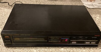 Vintage Fisher AD-857 Compact Disc CD Player - Powers On - No Further ...