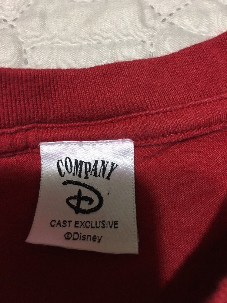 Adult S Company D Cast Exclusive Happiest Mickey Disney World 50yrs T ...