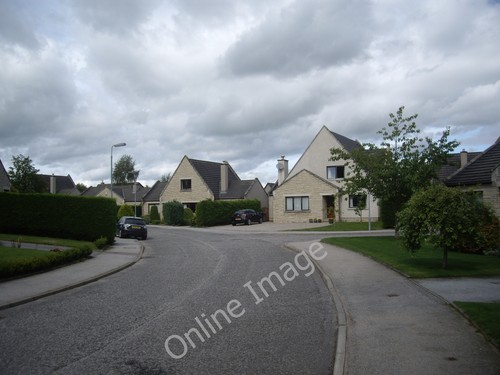 Photo 6x4 A street junction, Annesley Grove, Torphins c2011 | eBay