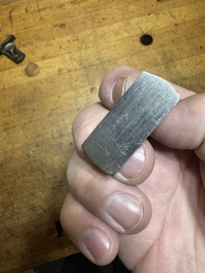 Stanley No 46 Center Post Depth Stop - marked w/ Stanley SW Logo ...
