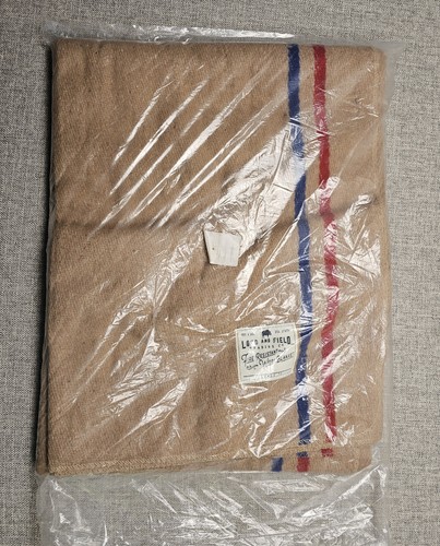 Lord and Field Wool Blanket Fire Resistant 70% Wool 30% Synth Emergency ...