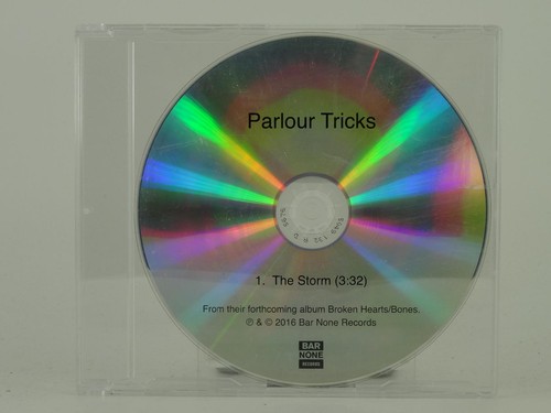 PARLOUR TRICKS THE STORM (C99) 1 Track Promo CD Single along with ...