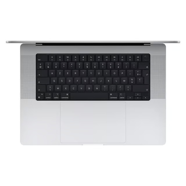 Apple MacBook Pro 16 M1 Max 10-Core 64GB 512GB Silver 2021 - Used Good ...