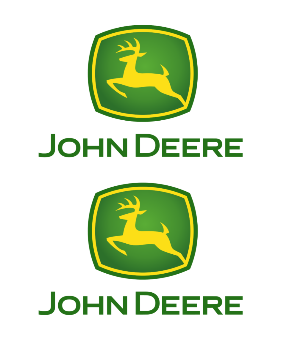John Deere Tractor Logo Clip Art