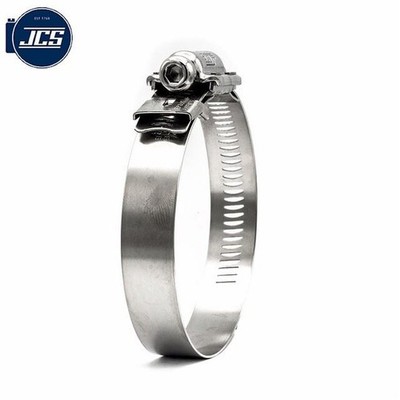 16mm Sign Clips & Installation Tools JCS Tamtorque 304SS Hose Clamps 55 ...