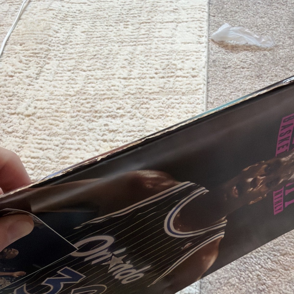 Vintage 1993 Beckett Basketball Monthly August Issue #37 Shaquille O ...