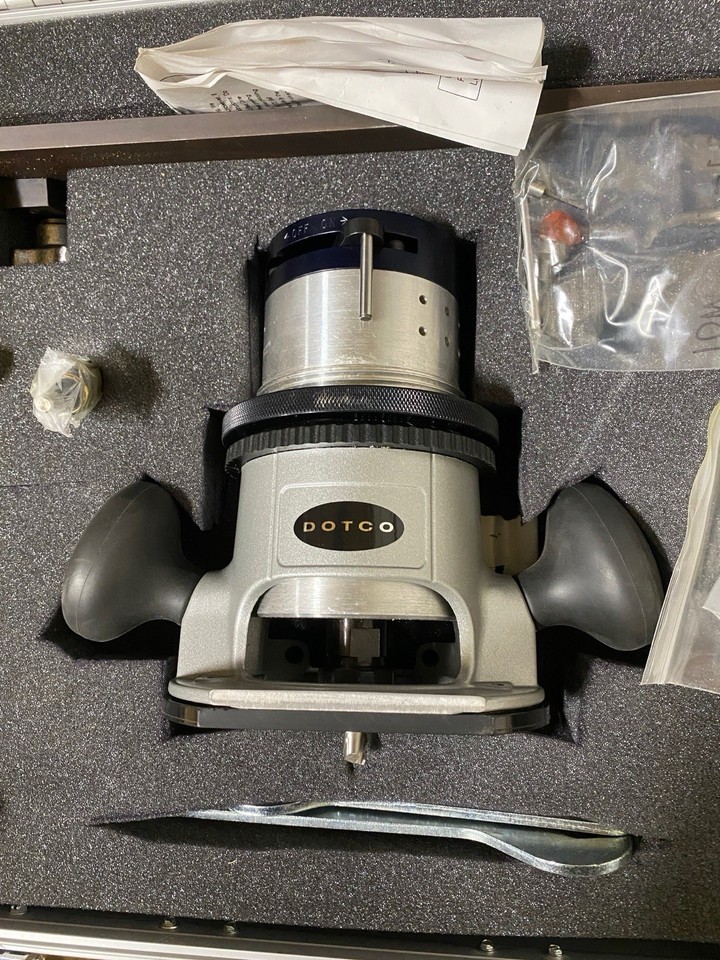Dotco Pneumatic Base Router 10T4318-62 | eBay
