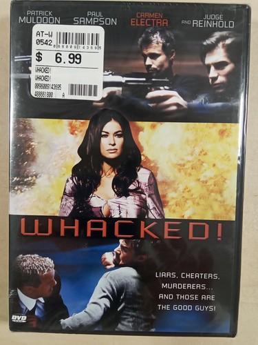 Whacked (DVD) 2004 Brand New Sealed Free Shipping | eBay