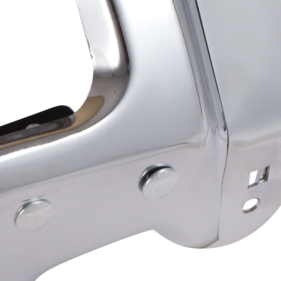 For Nissan Titan 2004-2015 Split Style Front Bumper Face Bar w/ Fog ...