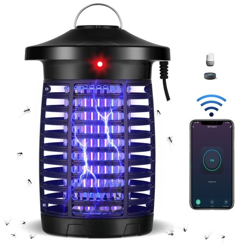Smart Bug Zapper Outdoor, Mosquito Zapper, Electric Zappers can be APP ...