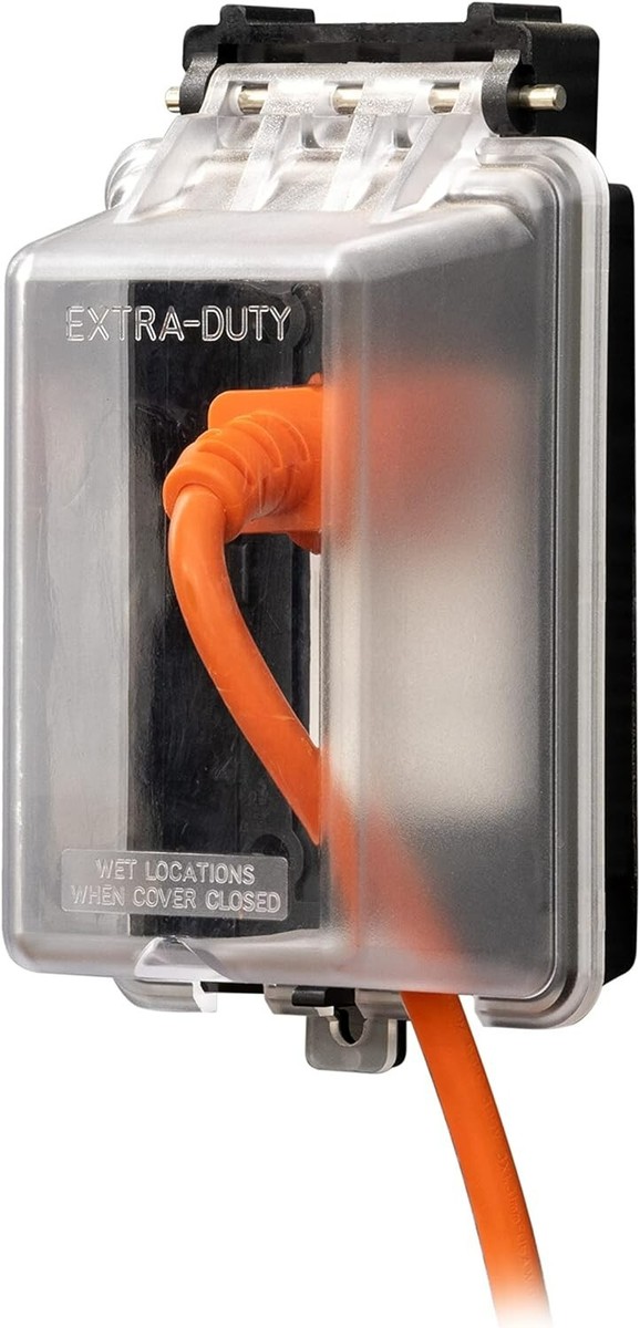 Weatherproof Electrical Outlet Kenable Outdoor IP55 Weatherproof UK