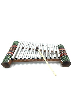 Stunning Hand Painted Metal Xylophone From Bali (Musical, Music, Toy ...
