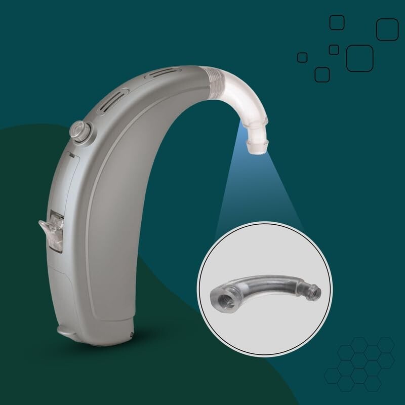 FCS Replacement Ear Hook for Phonak Naída P30/P50/P70/P90-UP/ PR BTE ...
