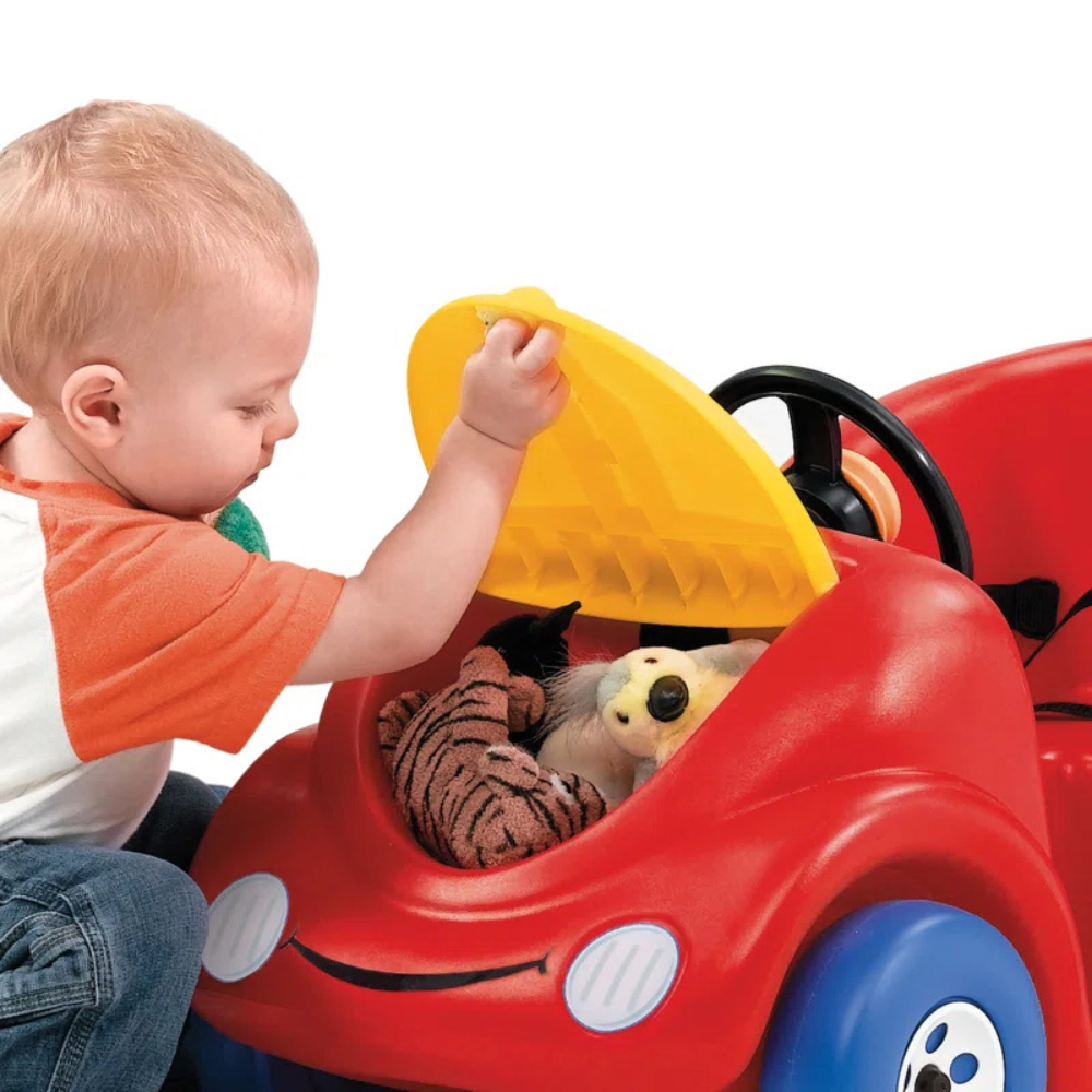 Step2 Push Around Buggy Kids Push Car - Red (717099) for sale online | eBay