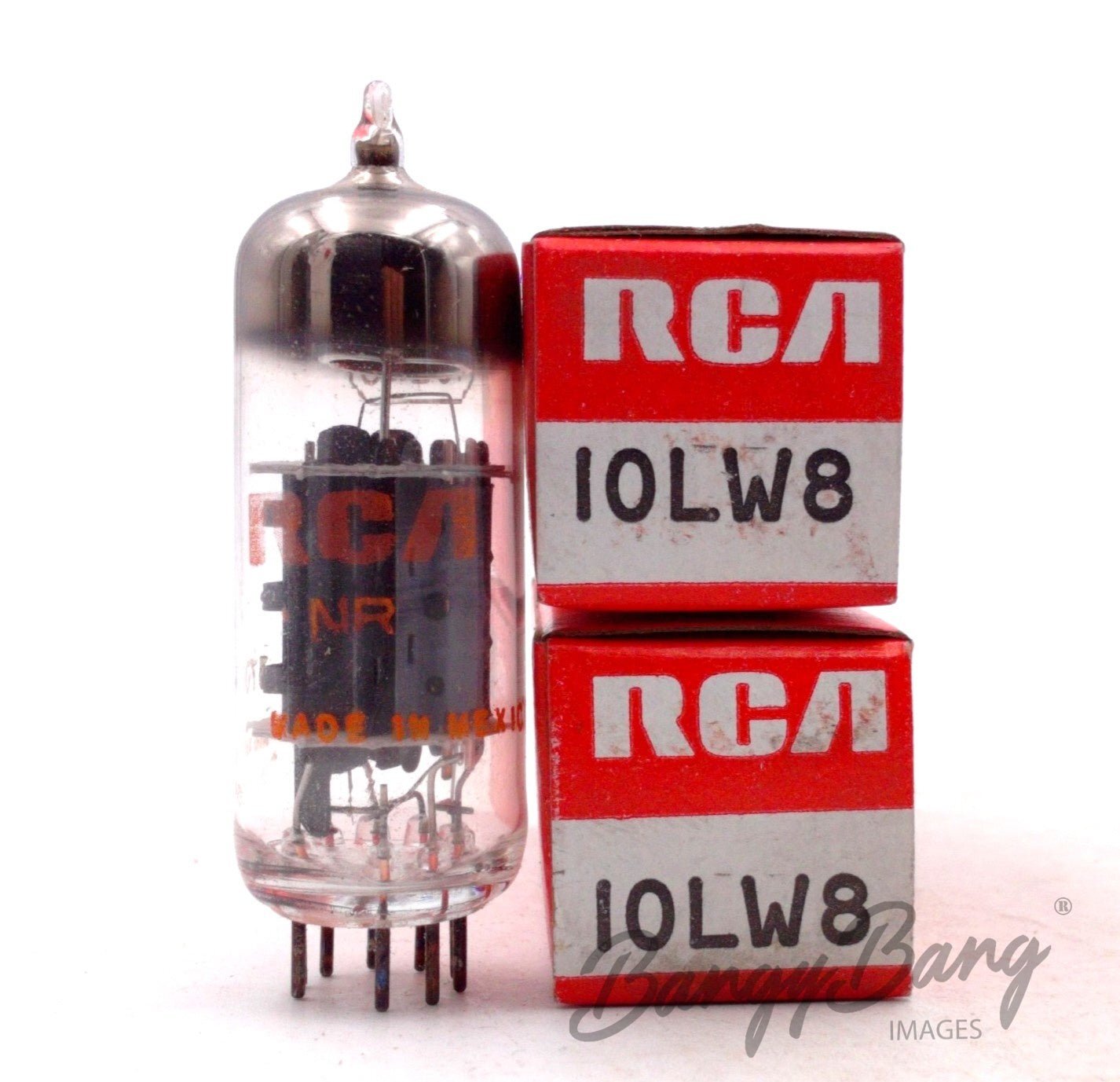 2 RCA 10LW8 Triode Pentode Video Amplifier TV Valve- BangyBang Tubes | eBay
