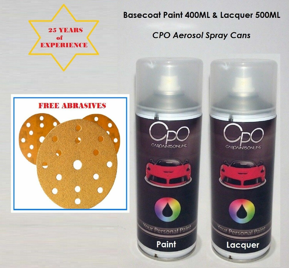 Ford Spray Paint + Laquer + Primer Fiesta, Focus, Mondeo, Galaxy, CMAX ...