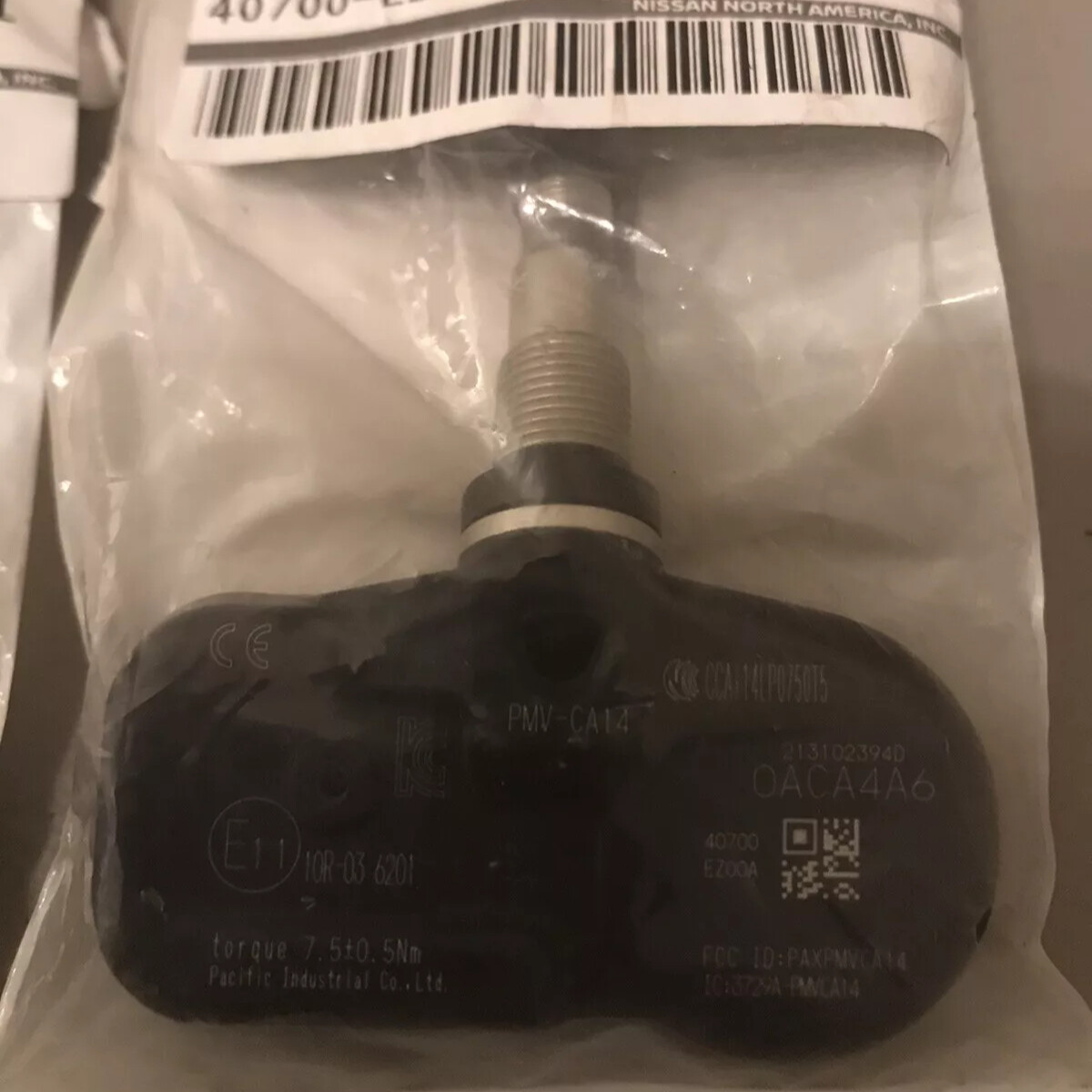 4Pcs New 40700-EZ00A TPMS Tire Pressure Sensor for Nissan TITAN XD 2016 ...