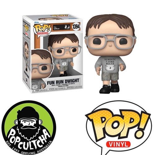 The Office - Fun Run Dwight Pop! Vinyl Figure "New" | eBay