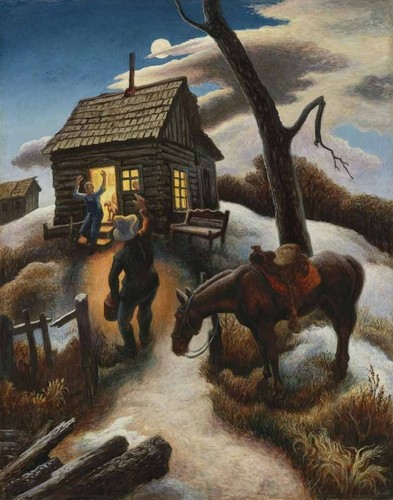 Thomas Hart Benton Little Brown Jug Canvas Print 16 x 20 | eBay