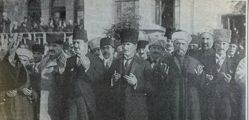 1923 Turkish Government at Angora Admiral Colby M. Chester illustrated ...