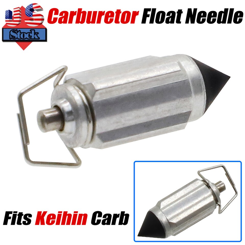 2 Carburetor Float Valve Needle 0118-104 For Kawasaki Honda Suzuki ...