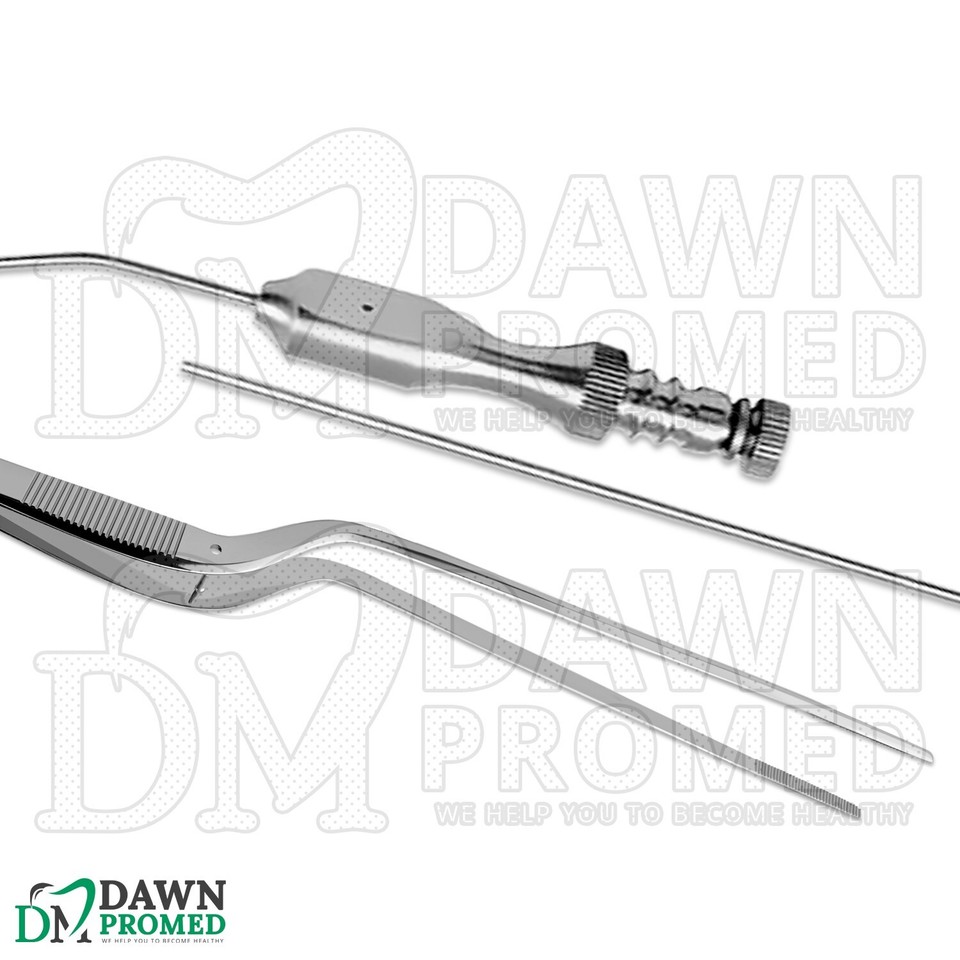 18 Pcs CJD (Creutzfeldt-Jakob Disease) PMD Neurology Instrument Set ...