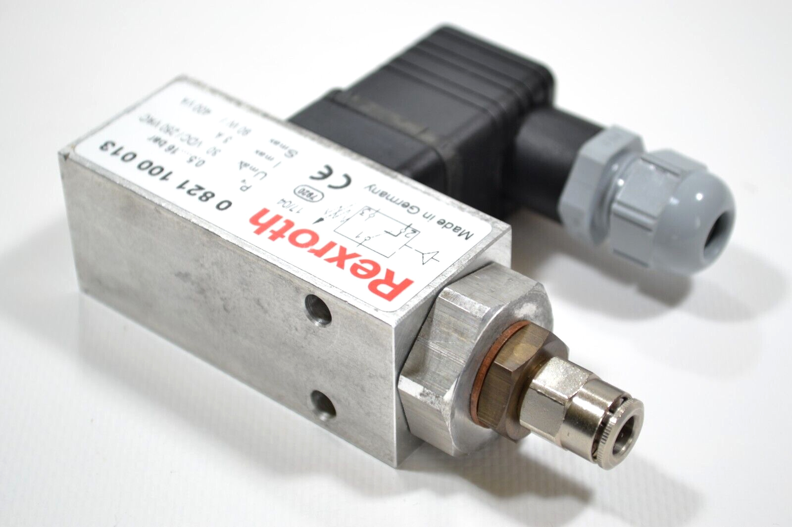 Rexroth 0821100013 Pneumatic Pressure Switch | eBay