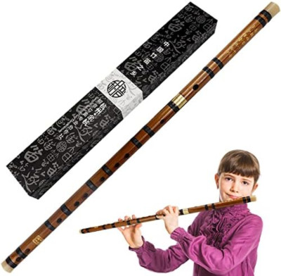 Bamboo Flute Musical Instruments Key C Wooden Flute Chinese Flute ...