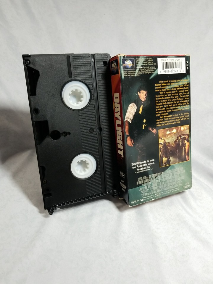Daylight VHS VCR Video Tape Movie Sylvester Stallone Used | eBay