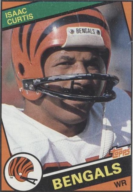 1984 Topps - #39 Isaac Curtis for sale online | eBay