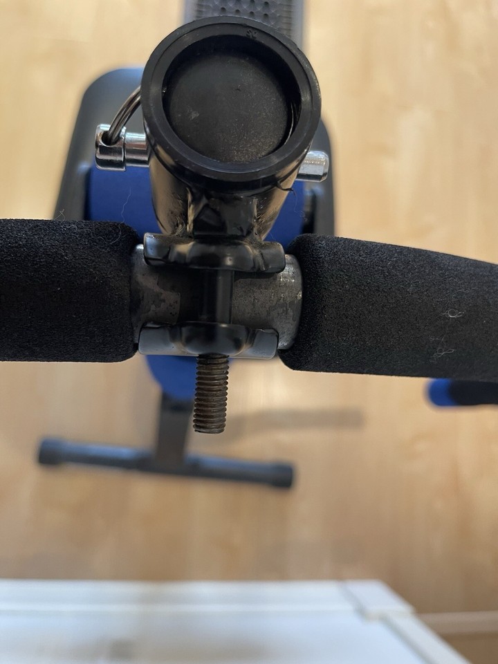 Ab Doer Pro Abdominal Workout Exercise Machine Chair Foldable Black ...