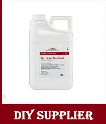 5L Termidor termiticide Fipronil termite White ants pest control ...