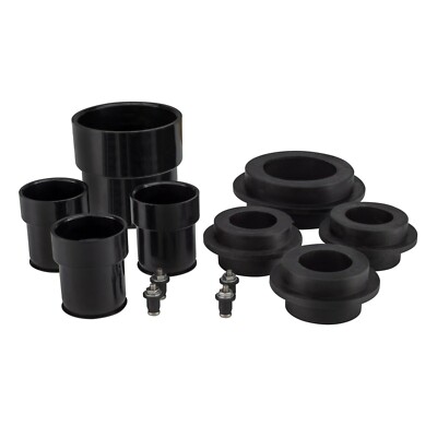 RV Universal Holding Tank Installation Fittings Kit Black Waste Water ...