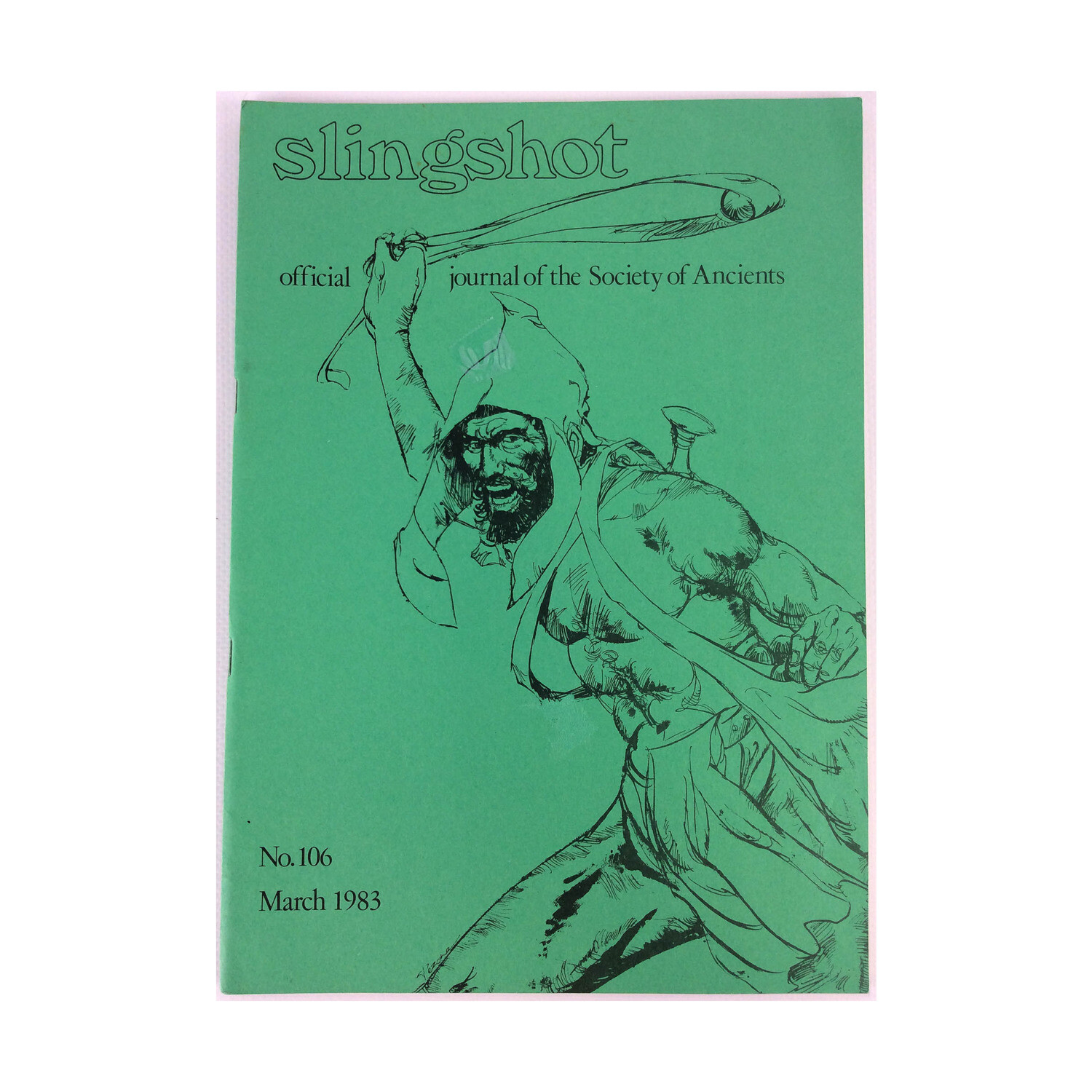 Society of Slingshot #106 "Turcopoles and Crusaders Attacotti - part 1 ...