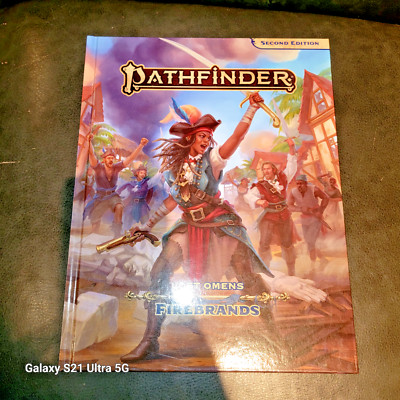Pathfinder 2E RPG book Lost Omens Firebrands hardcover | eBay