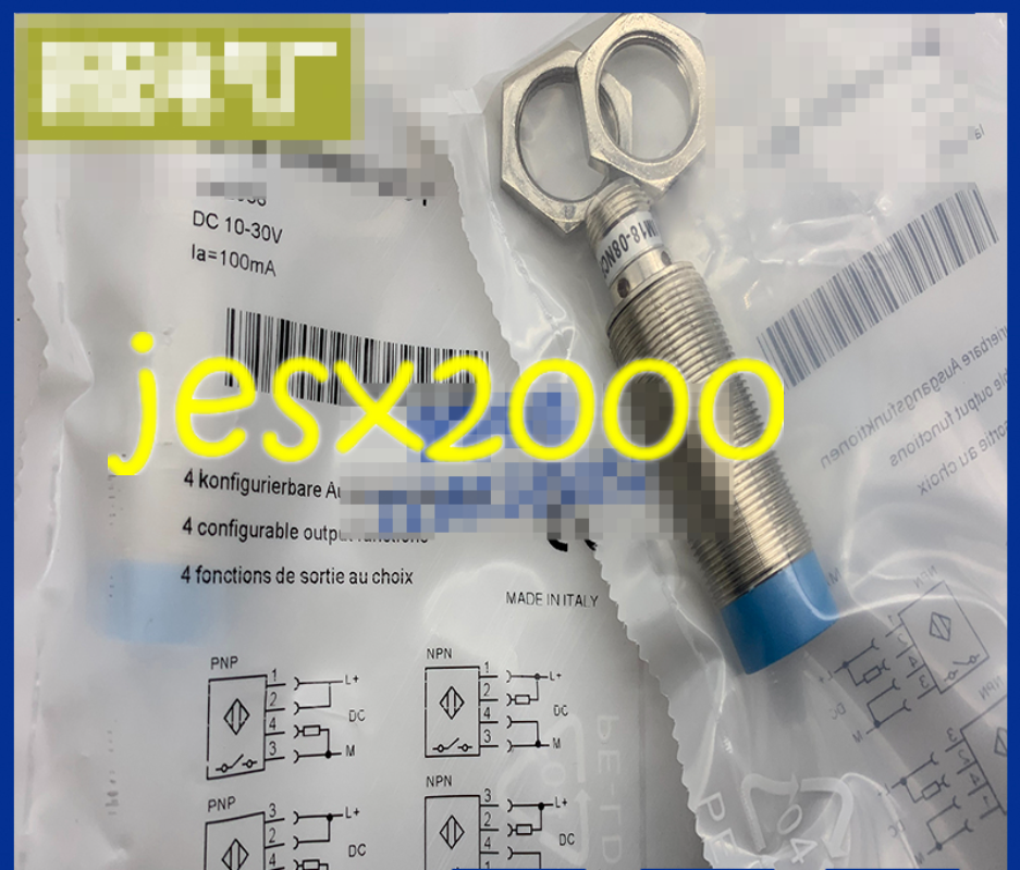1PC NEW IM18-08BPO-NC1 Sensor #YX | eBay